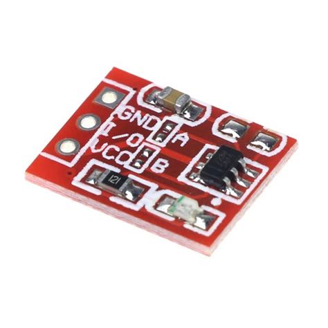 Ttp223 ModuŁ Czujnik Dotykowy Arduino Stm Esp 32 Jomardyan Sklep