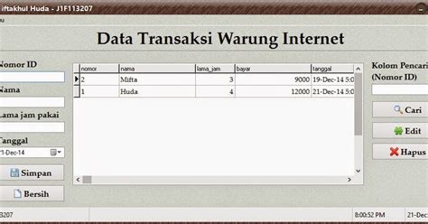 Ilmu Komputer Program Database Delphi