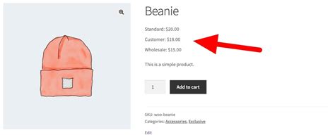 how to set different prices for different customers in woocommerce