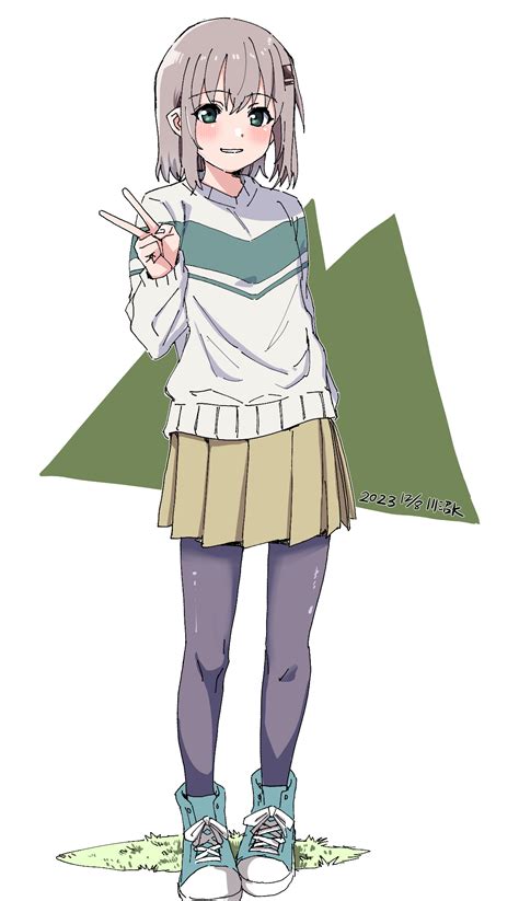 Yukimura Aoi Yama No Susume Drawn By Onuma Kuma Danbooru