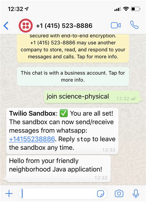 How To Send Whatsapp Messages From Java Applications With Twilio Twilio