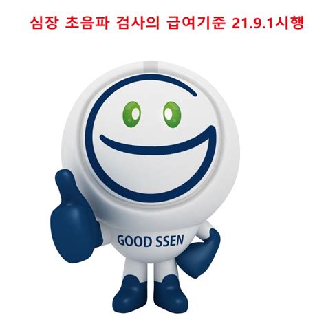 심장 초음파 검사의 급여기준 네이버 블로그