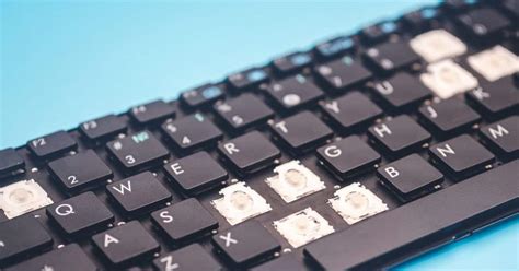 कबरड म एक य द बटन ह गए खरब डट वर ऐस कर टइप typing can be done even if one or