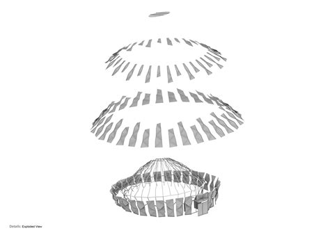 Parametric Design And Prefabrication Meet To Create A Gallery In A Box Architecture Portfolio