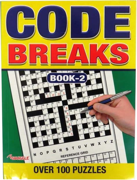 Code Breaks Jumbo Puzzle Book Books And Puzzles TopToy