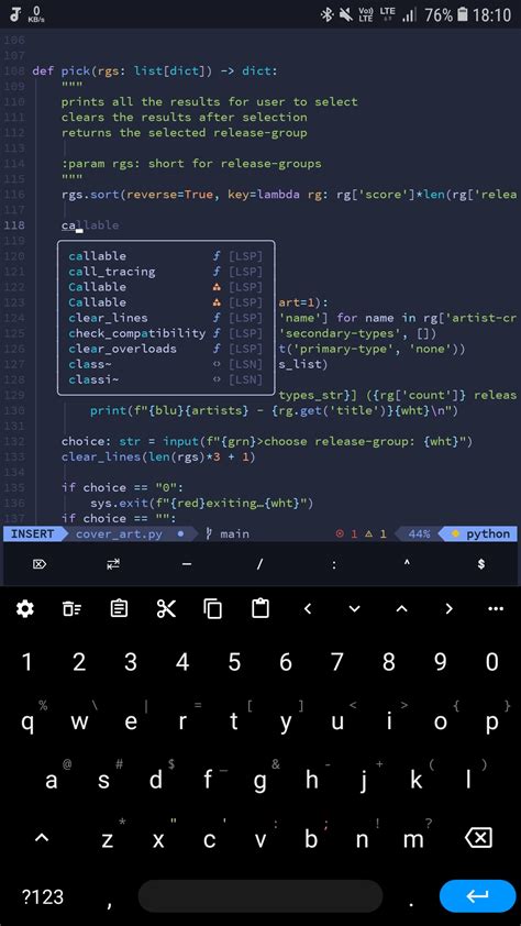 How To Add Auto Completion In Vim Termux