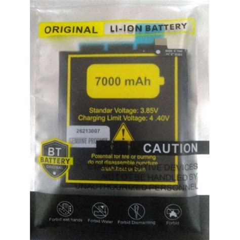 Jual Battery Batre Baterai Vivo V G V E B V Bv Double Power Mah Ic Protector Batu