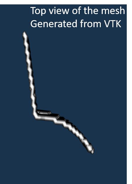 C Thick Surface With Vtk Stack Overflow