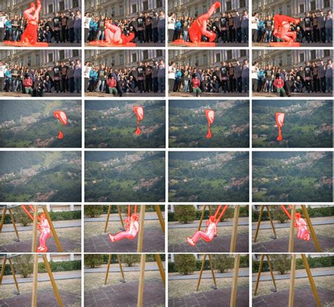 object removal odd row input video frames videos 1 2 3 even