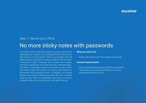 Stackfield Cloud Security 101 Pdf