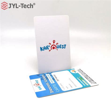 Printed Rfid Paper Card Mifare Ultralight Ev1c Chip Nfc E Ticket