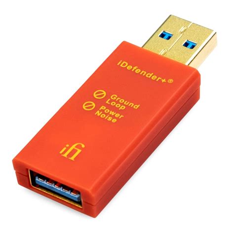 IFi IDefender USB Ground Loop Isolator USB A To USB A At Gear Music