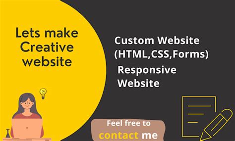 Develop A Website Using Html5 And Css3 By Saaydigital Fiverr