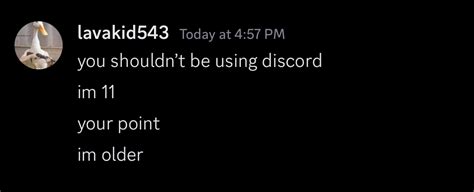 Reporting An Underage User Discord