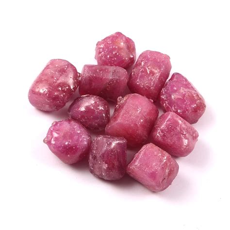 Genuine Natural Uncut Ruby Crystal Raw Ruby Healing Etsy