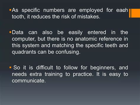Tooth Numbering System PPTX