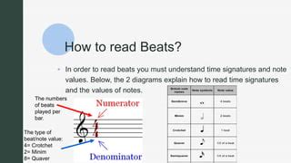 Music Theory Fundamentals Of Music Pptx