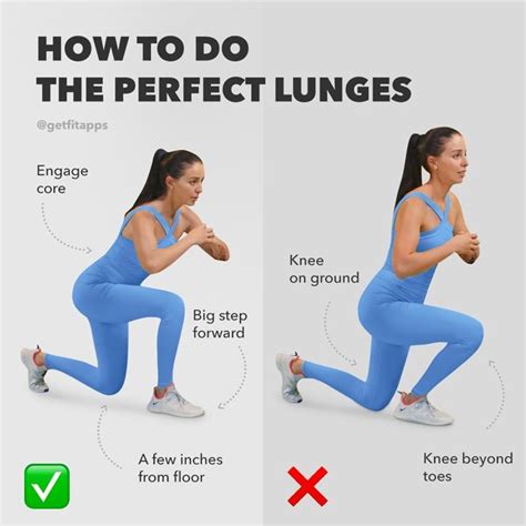 5 Squat And Lunge Variations That Seriously Tone Your Backside
