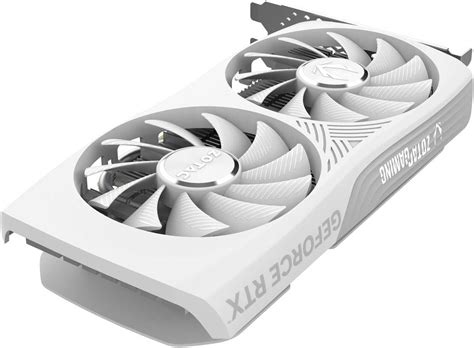Zotac Gaming Geforce Rtx 4060 Twin Edge Oc Graphics Card 8gb Gddr6 128 Bit Memory 2490 Mhz