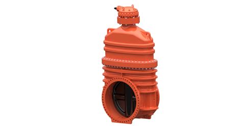 Mueller Adds A New 60 And 66 Inch Resilient Wedge Gate Valve For Larger