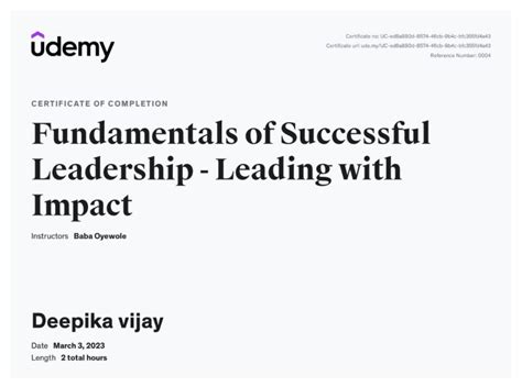 Udemycourse Learninganddevelopment Leadership Deepika Vijayvargiya