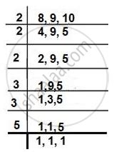 Find The Smallest Square Number Divisible By Each One Of The Numbers 8