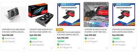 Harga Vga Di Indonesia Sudah Mulai Turun Secara Signifikan