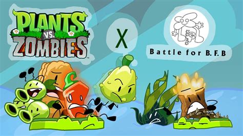 Pool Plants Plants Vs Zombies To Bfdi Part 3 Youtube