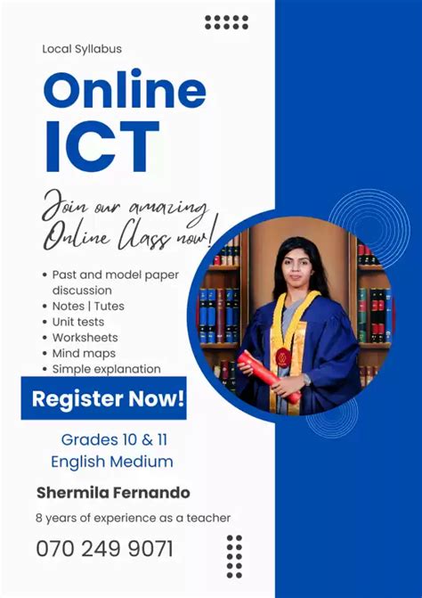 Ict Online Classes Ol Ict Ol Grade 6 11 Online