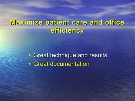 Botox Video Documentation Ppt