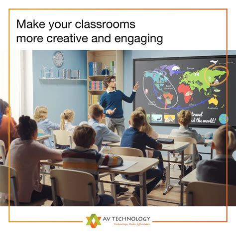 Classrooms Interactive Display Panels Av Technology Llc