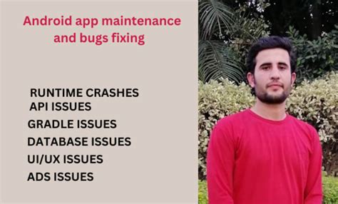 Fix Bugs And Crashes In Your Android Mobile App By Mushahid Husain Fiverr