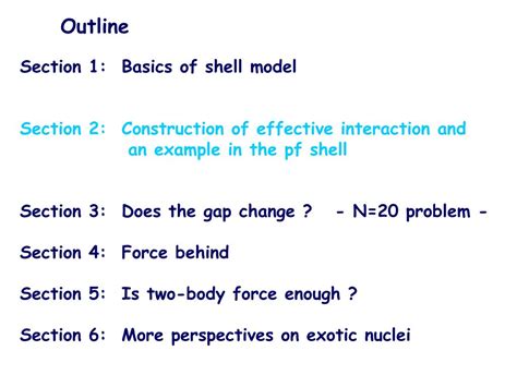 Ppt Structure Of Exotic Nuclei Powerpoint Presentation Free Download
