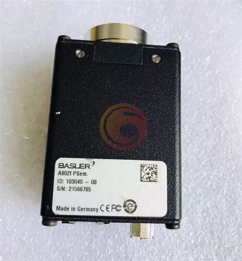 ONE Used BASLER Industrial Camera A602f EBay