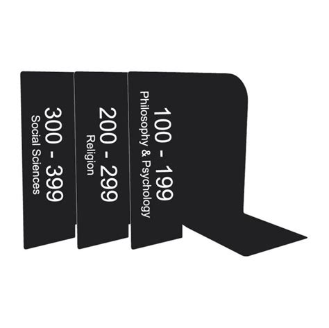 Section Dividers Library Section Dividers Book Section Dividers