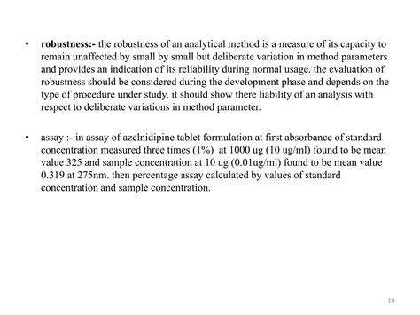 Analytical Method Development And Validation Pptx