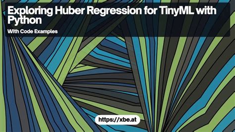 Giuseppe Canale Cissp On Linkedin Exploring Huber Regression For