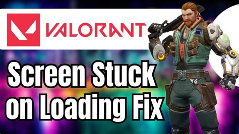 How to Fix Valorant Stuck on Loading Screen - YouTube