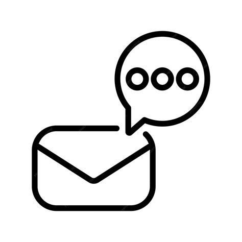 Premium Vector Email Message Icon
