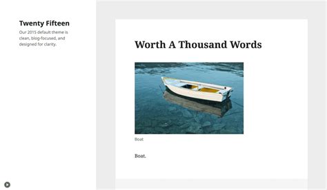 Default WordPress Themes Their History And Evolution