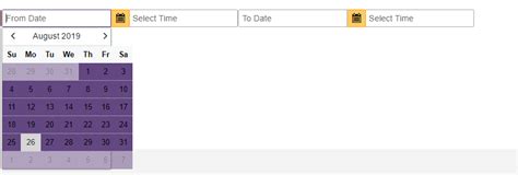 Html Date Validation Logic Within Primengs Stack Overflow
