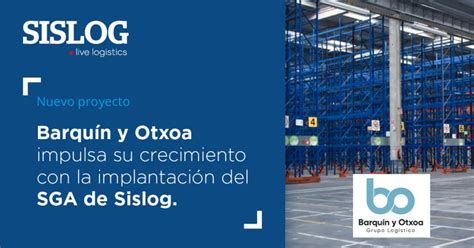 Sislog Sga En Linkedin Sga Operadorlogistico Sislog Barquínyotxoa 3pl Proyectos…