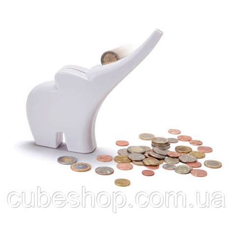 Копилка Elli Monkey Business белая цена 432 грн — Promua Id900575895