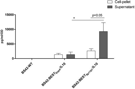 A New Bifidobacteria Expression System Best To Produce And Deliver
