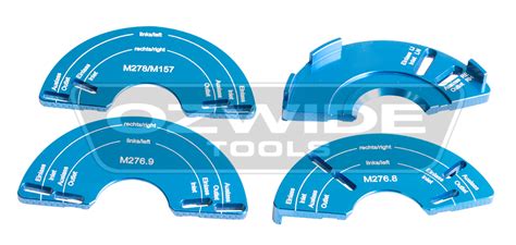 Camshaft Position Sensor Reluctor Setting Wheel 4pc Set