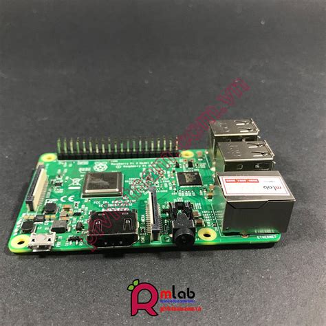 Bộ Sản Phẩm Raspberry Pi 3 Cơ Bản 1