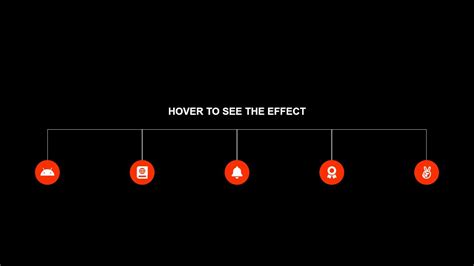 Css Icon Hover Effect With Transform Property Youtube