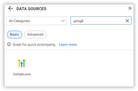 How To Create Gohighlevel Data Source In Cloud Bi Bold Bi Docs