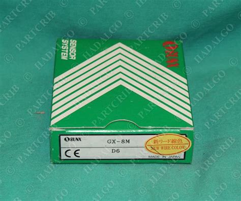 SunX GX M Inductive Proximity Sensor Switch VDC NEW PartCrib Com