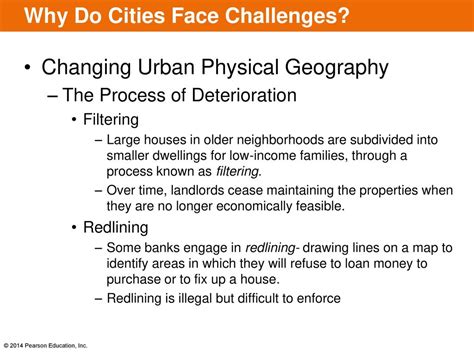 Key Issues Why Do Services Cluster Downtown Where Are People Distributed Within Urban Areas
